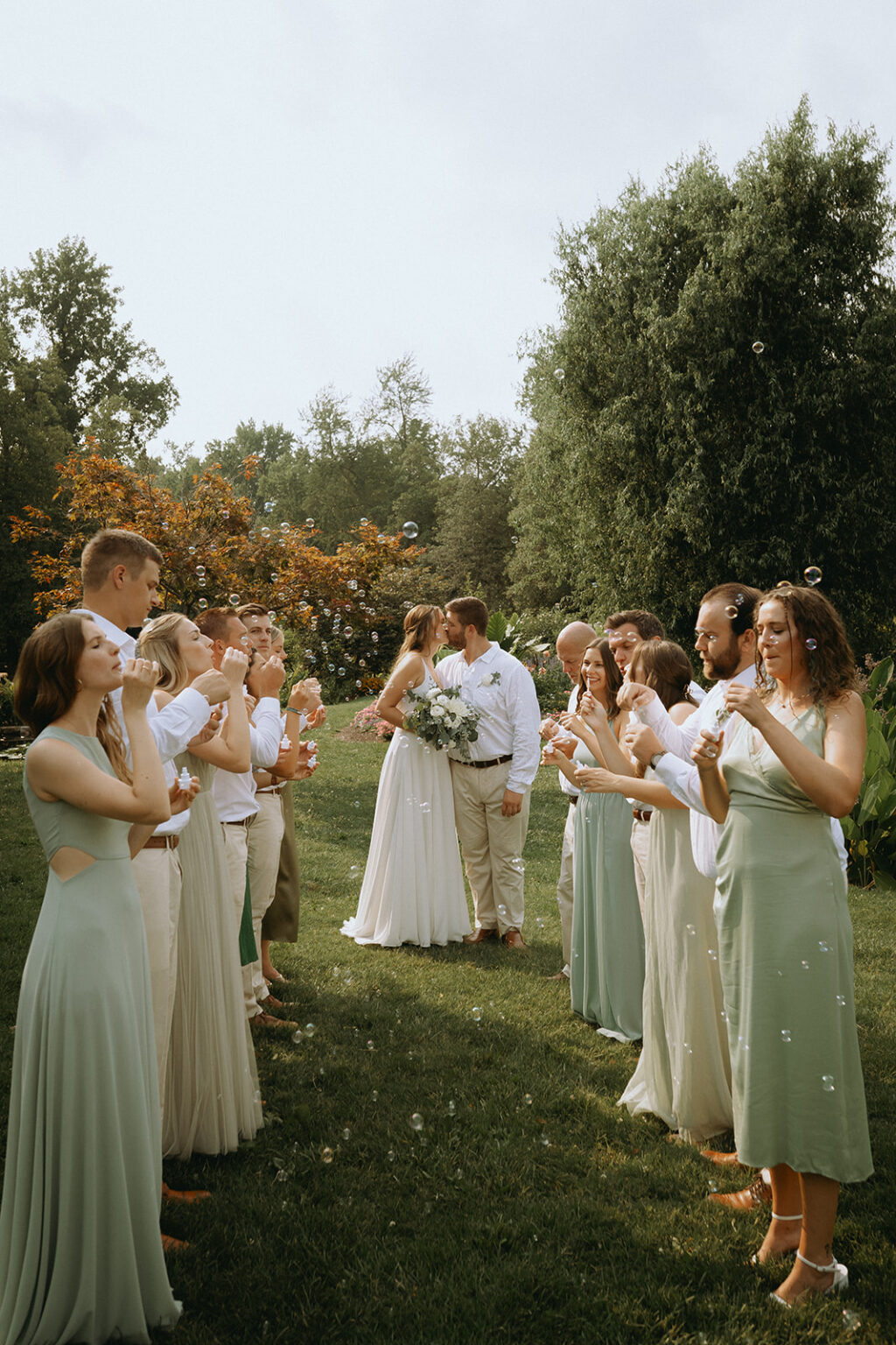 Saskia & Andrew's Intimate Wedding at Piper Palm House | St. Louis ...
