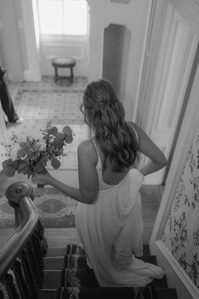 Saskia & Andrew's Intimate Wedding at Piper Palm House | St. Louis ...